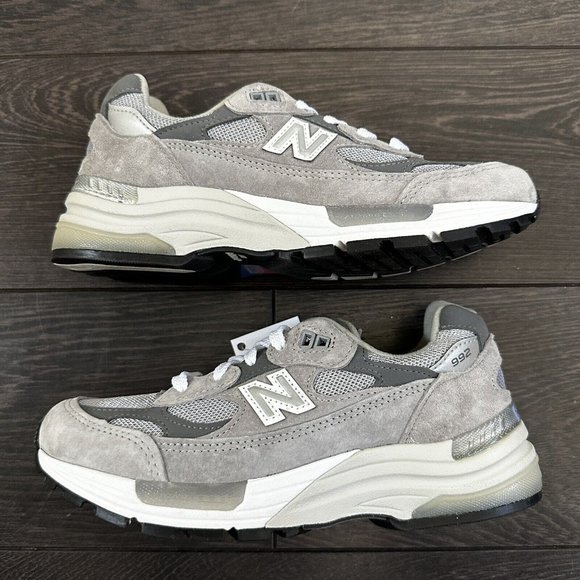 New Balance | Shoes | New Balance 992 Made In Usa Grey White Sneakers M992gr | Poshmark